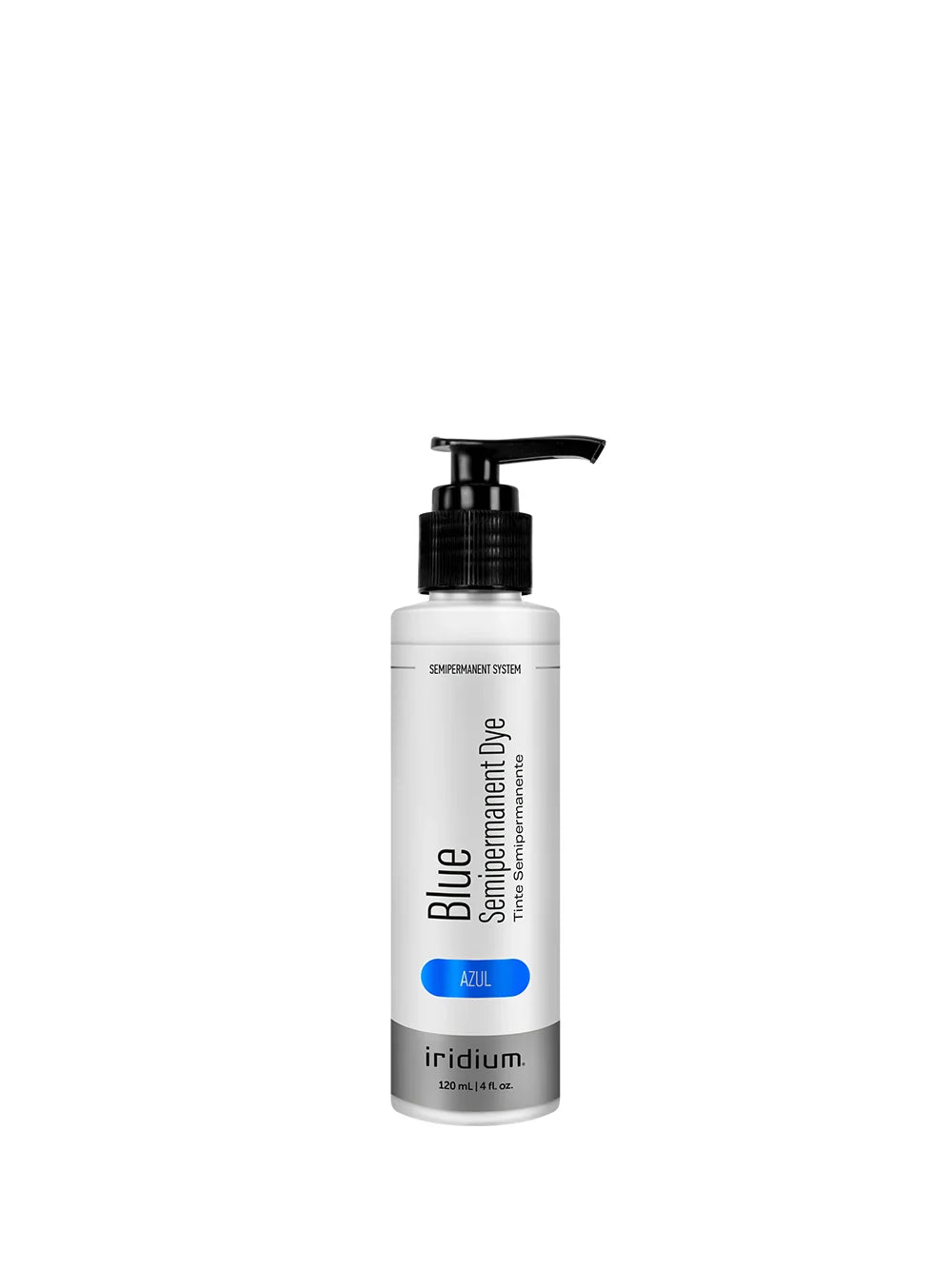 Blue Semipermanent Dye 4fl. oz | Blue Semi-Permanent Dye – Iridium USA