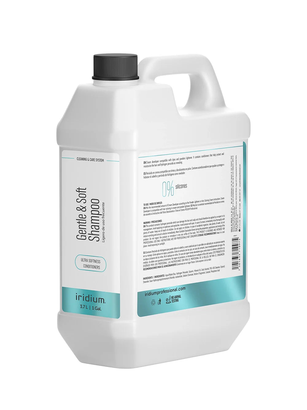 Gentle & Soft Shampoo 1 Gal | Shampoo Ligero de Uso Frecuente 4L ...