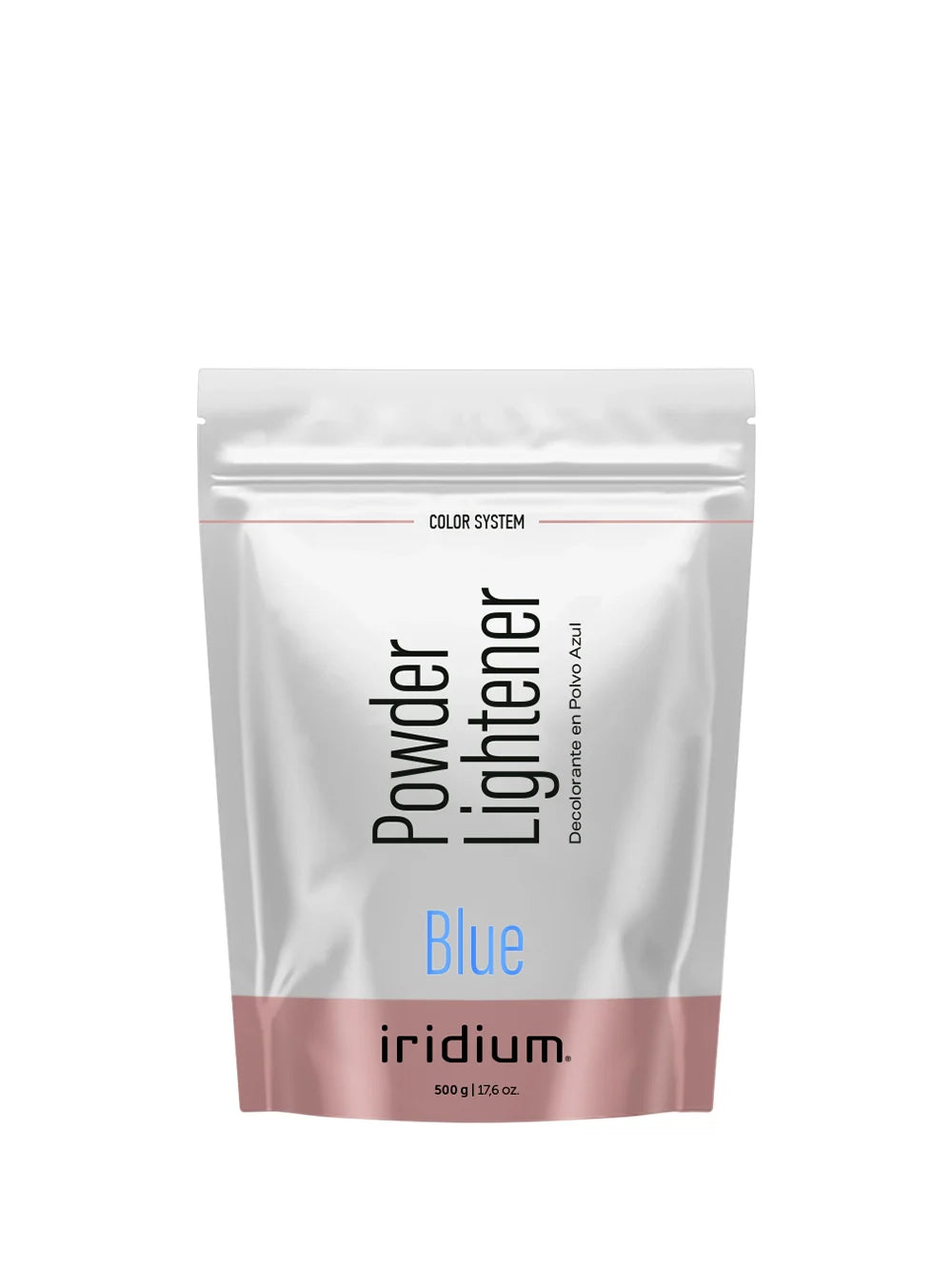 Powder Lightner Blue 18oz | Decolorante en Polvo Azul 500g – Iridium USA